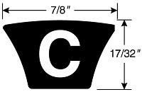 Gates C116 Belt